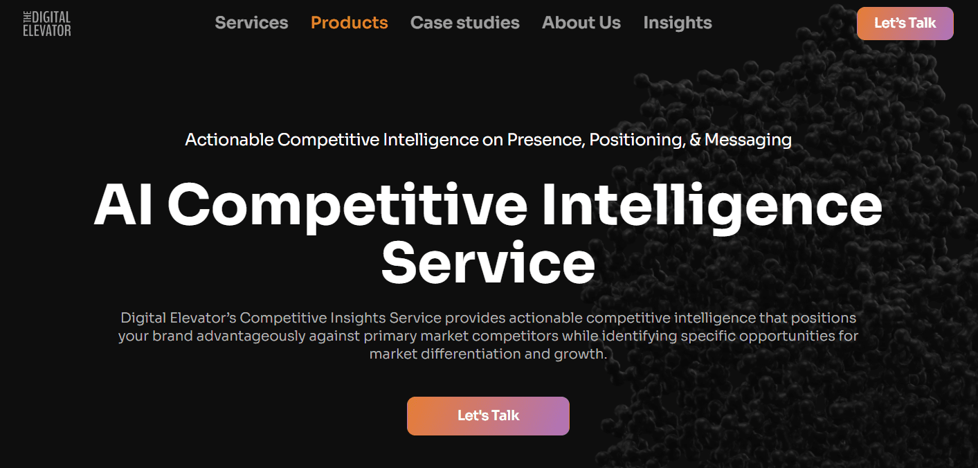 8 Best Competitive Intelligence Tools in 2025